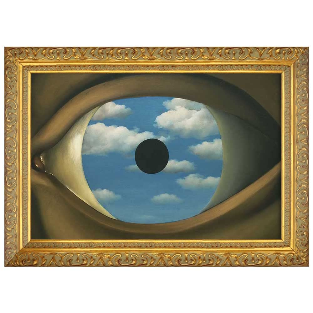 Rene Magritte False Mirror