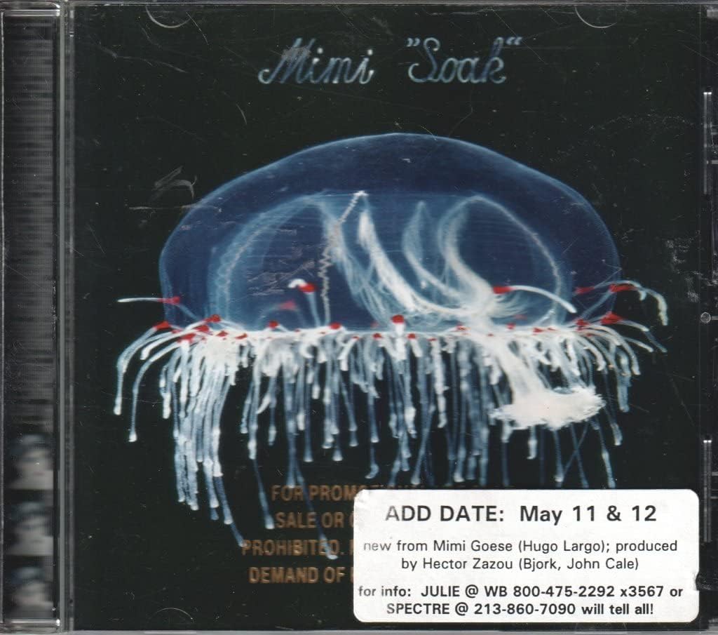 Soak: Amazon.co.uk: CDs & Vinyl