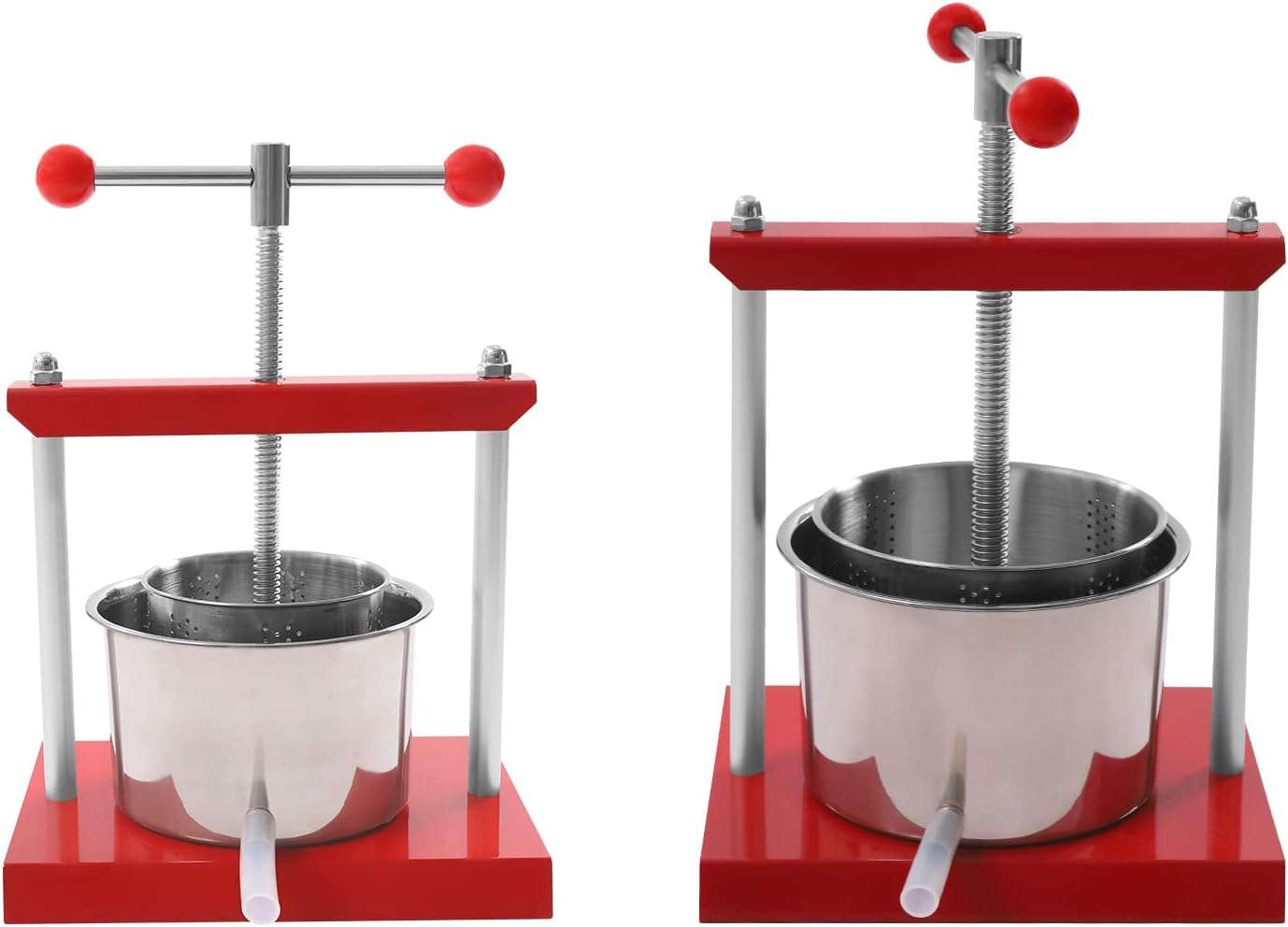 Amazon.com: Fruit Wine Manual Press, 0.8 Gallon/3L Grape Press for Wine ...