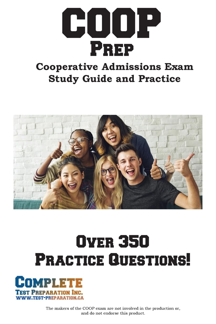 COOP Prep: Cooperative Admissions Exam Study Guide and Practice