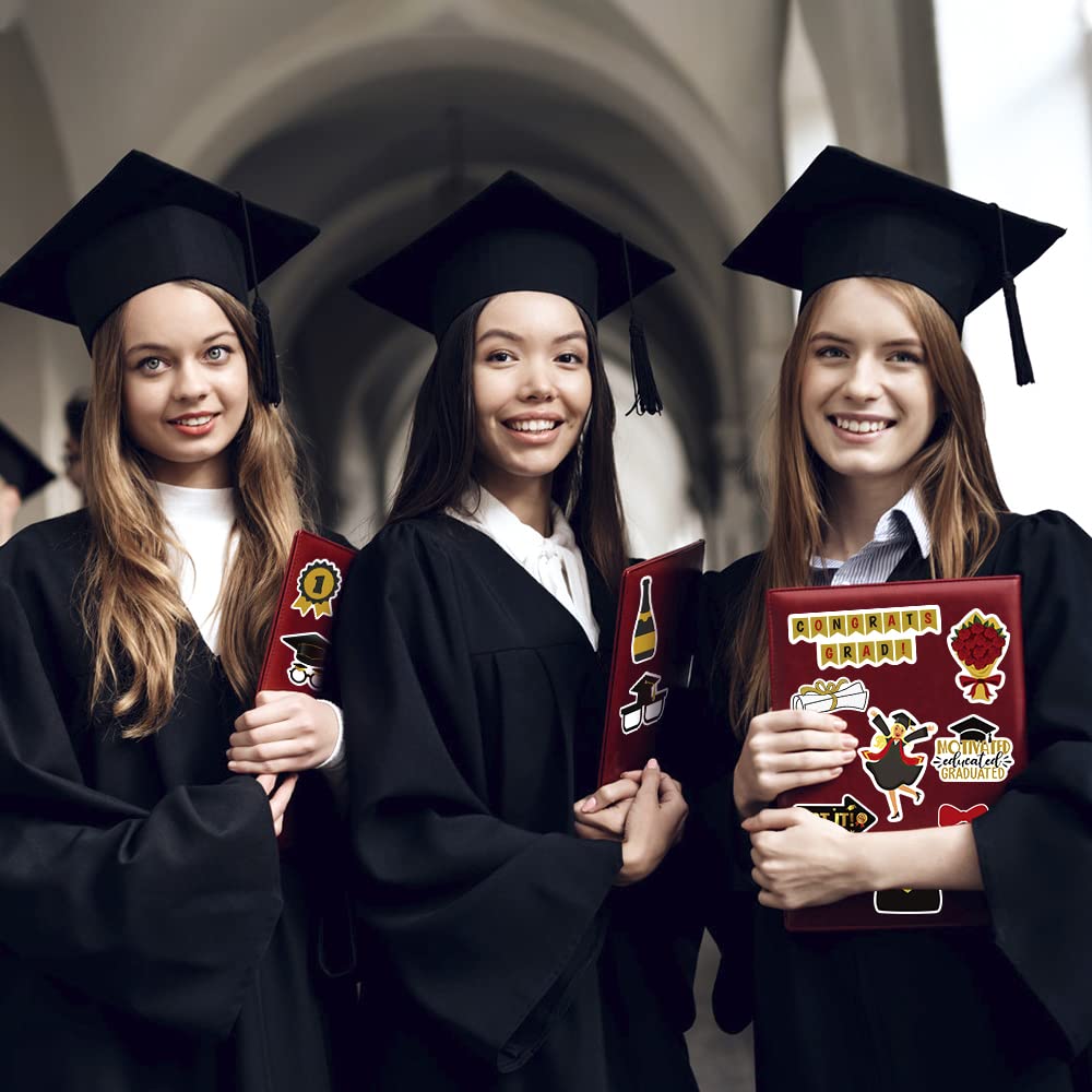 Snapklik.com : 52PCS Graduation Stickers,Class Of 2024 Graduation ...