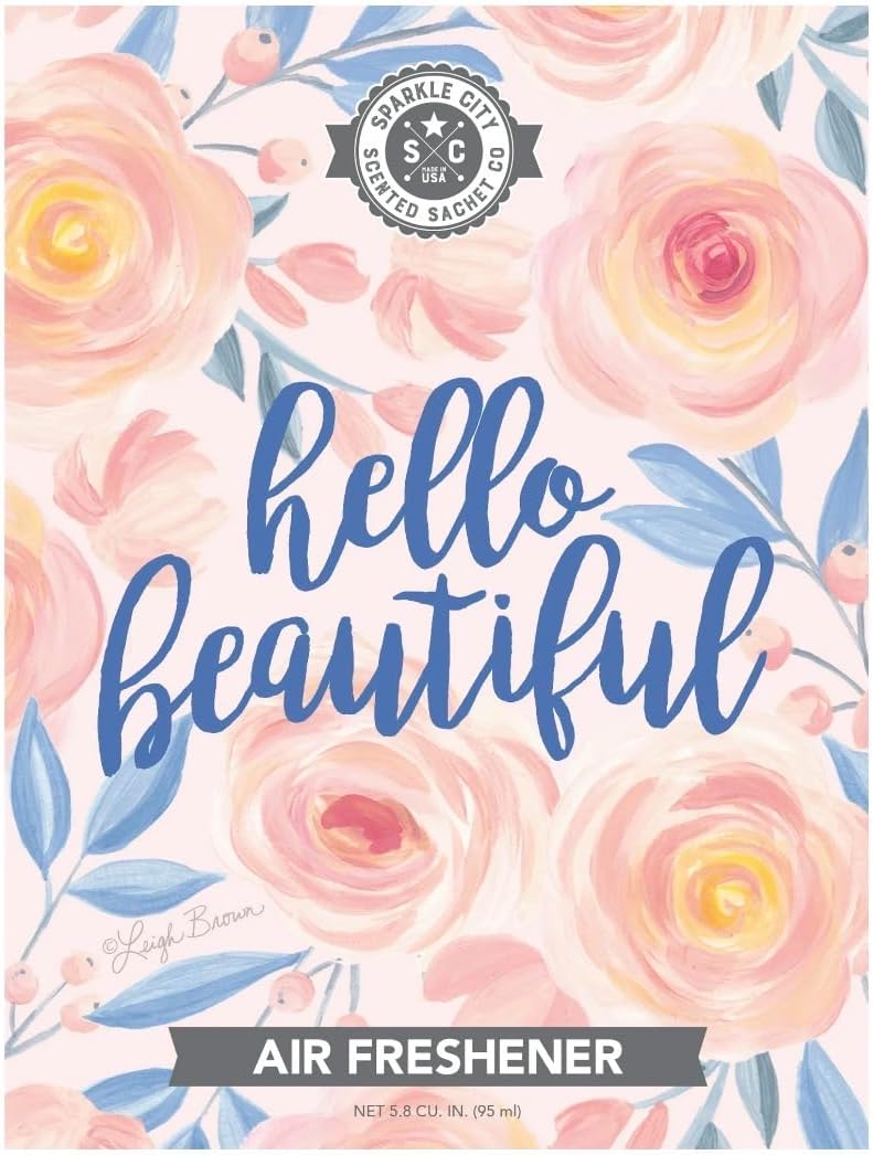 Amazon.com: Scented Sachets | Beautiful Art, Fresh Scents (Fruity ...