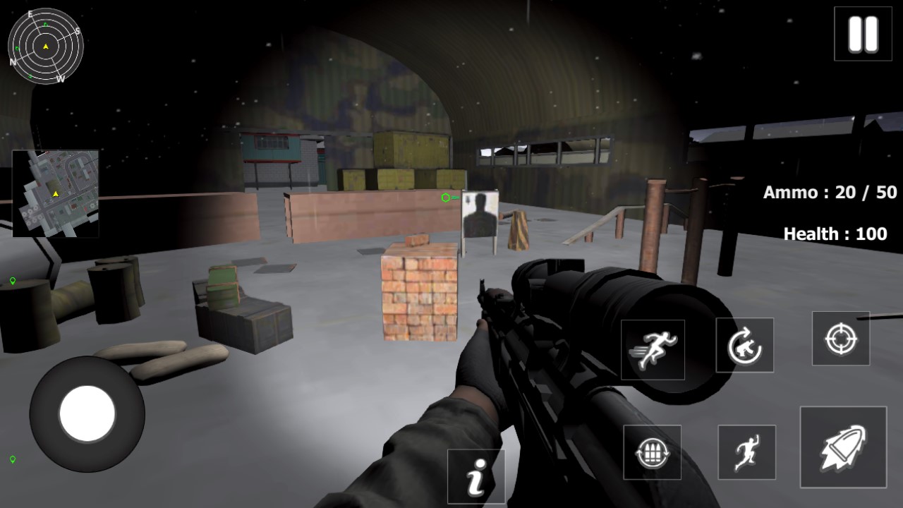 Real FPS Shooter Gun: Special Ops Battle & FPS Shooting Gun Game - App ...