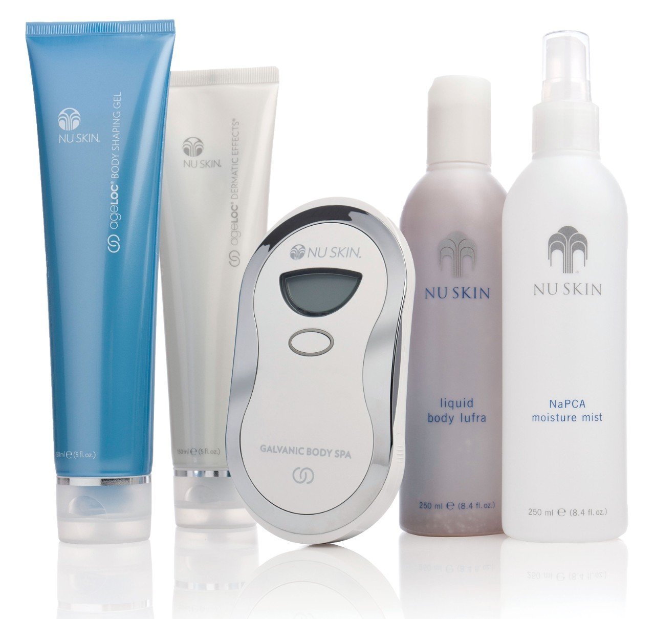 Buy Nu Skin Ageloc Galvanic Redesign Body Spa System Kit Online at ...