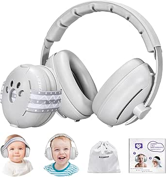 AIXMEET Muffy Baby Hearing Protection for Babies, Noise Protection ...