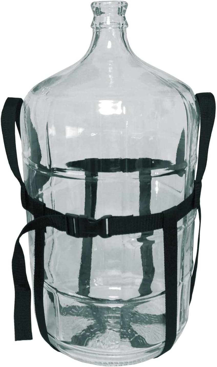 Amazon.com: Carboy Carrier 4 5 6 Gallon Carboy Water Jug, Liquid ...