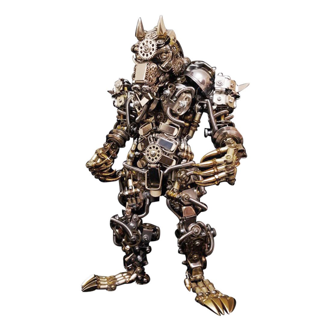 Snapklik.com : 3D Metal Puzzle Steampunk Model Kit, 2000+PCS Mechanical ...