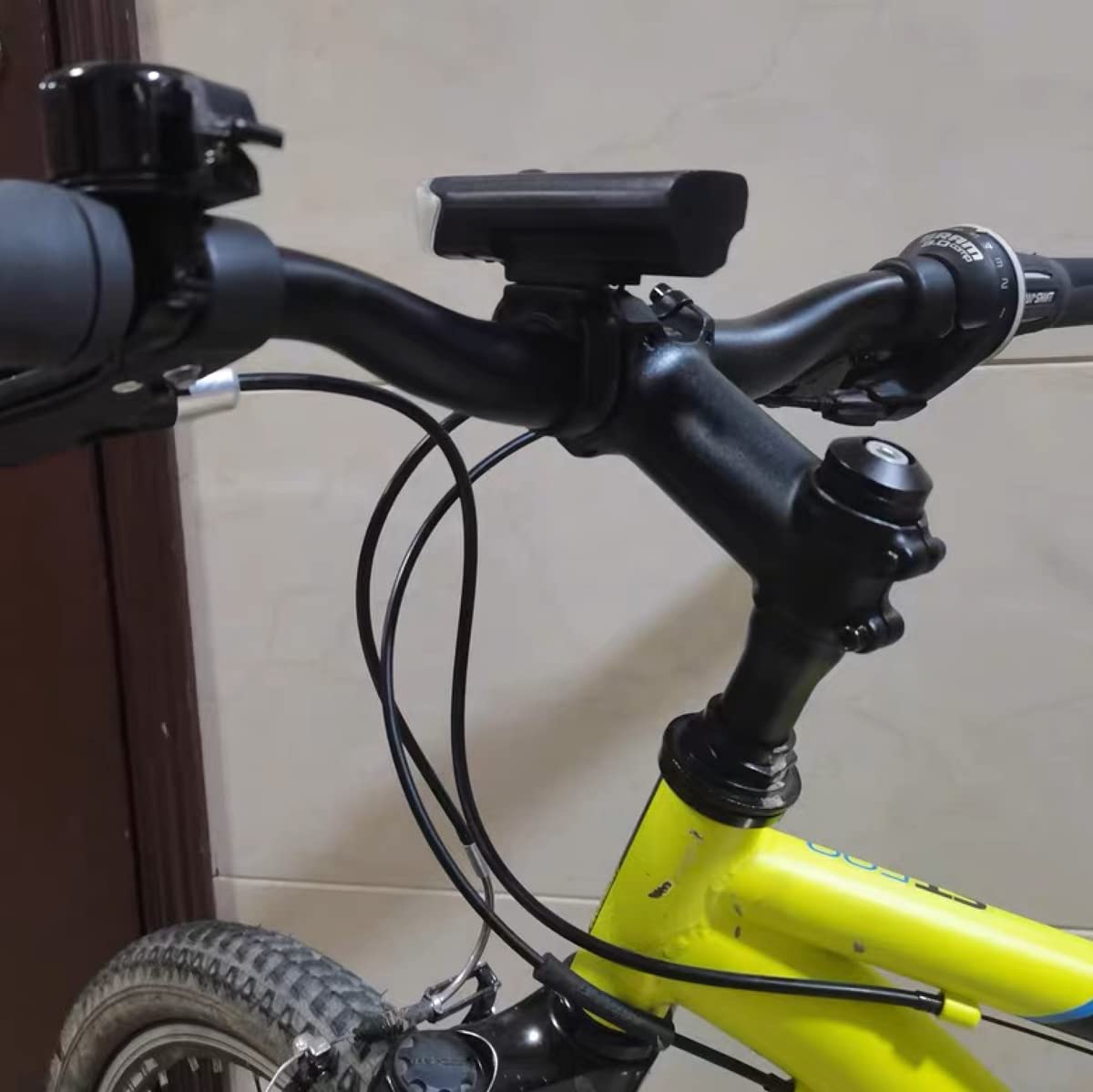 Snapklik.com : Azarxis Bike Quill Stem Adapter Riser 22.2mm 25.4mm ...