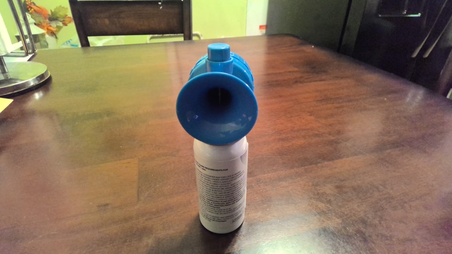 Amazon.com: Guard Dog Security Air Horn for Boating, Sporting events ...
