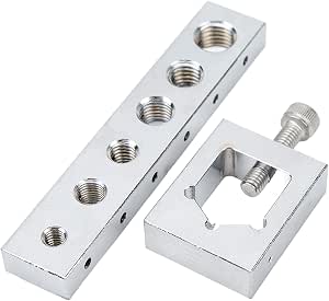 Amazon.com: Safety Wire Drill Guide Set Duty Metal Precise Nonslip ...