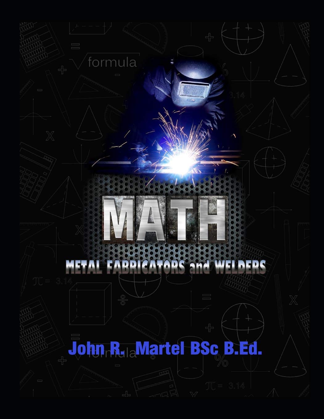 Math Metal Fabricators and Welders: Block Math Review workbook: Martel ...