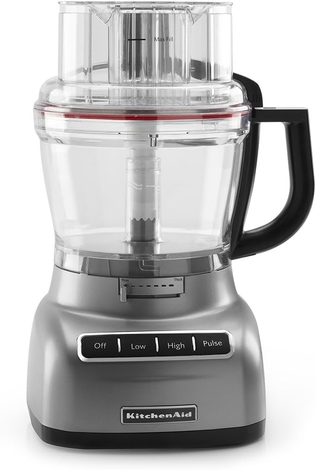 Amazon.com: KitchenAid KFP1330CU 13-Cup Food Processor with Exact Slice ...