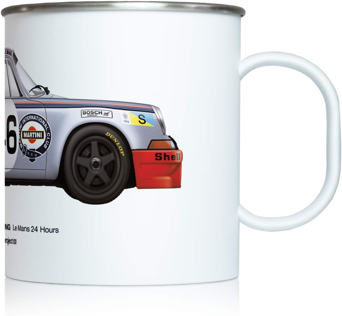 Amazon.com: GarageProject101 1973 Martini Racing (Le Mans 24 Hours ...