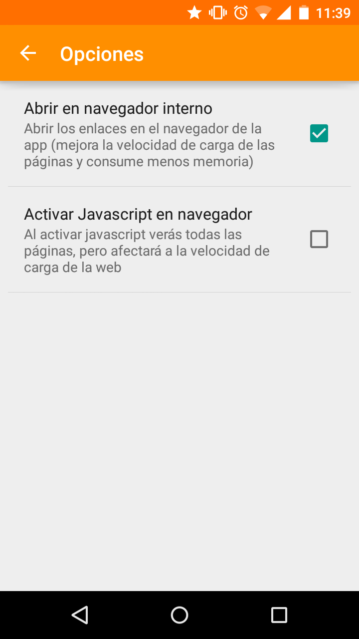 Aplicación Menéame App en Amazon Appstore