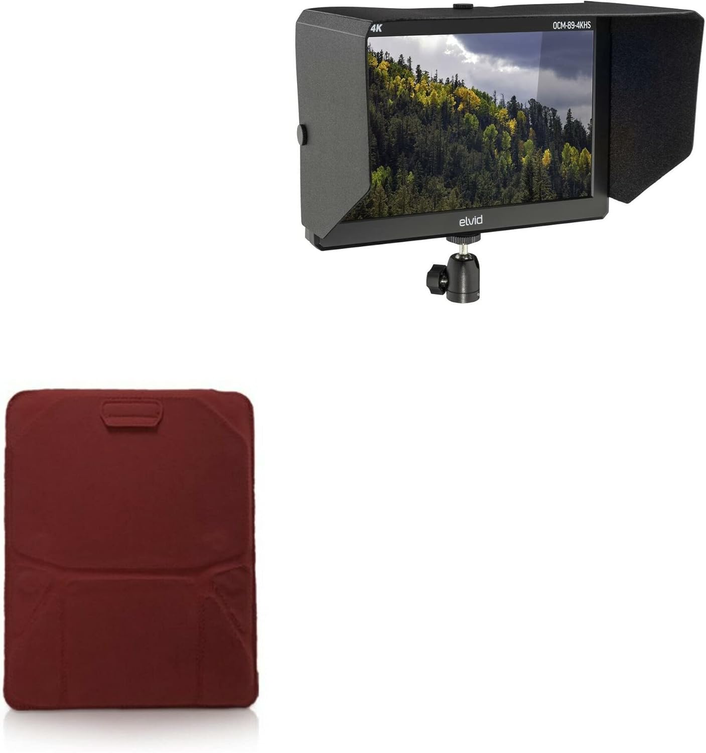 Amazon.com: BoxWave Case Compatible with Elvid OCM-89-4KHS - Velvet ...