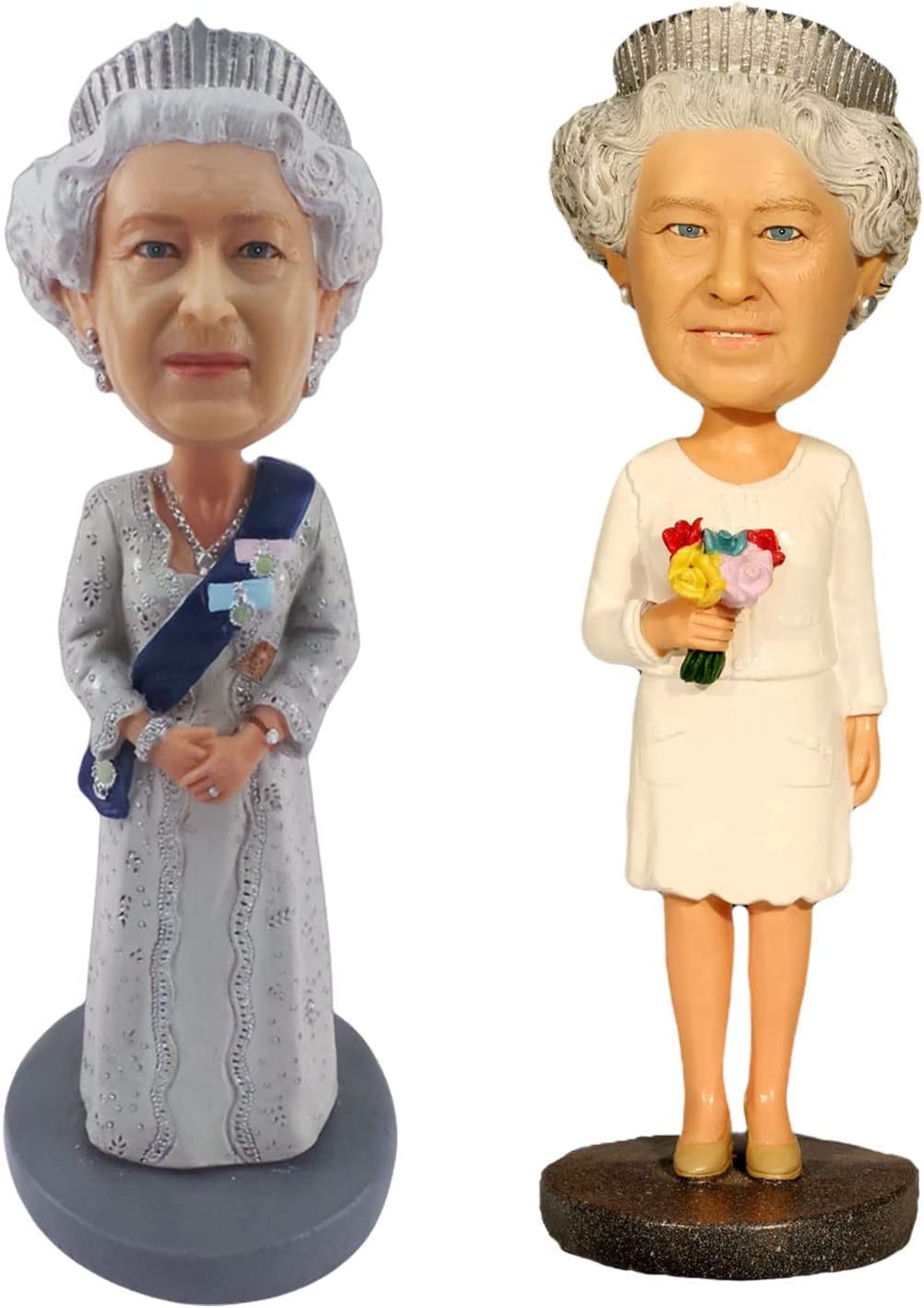 Buy Queen Elizabeth II Bobblehead Queen Elizabeth Platinum Jubilee ...