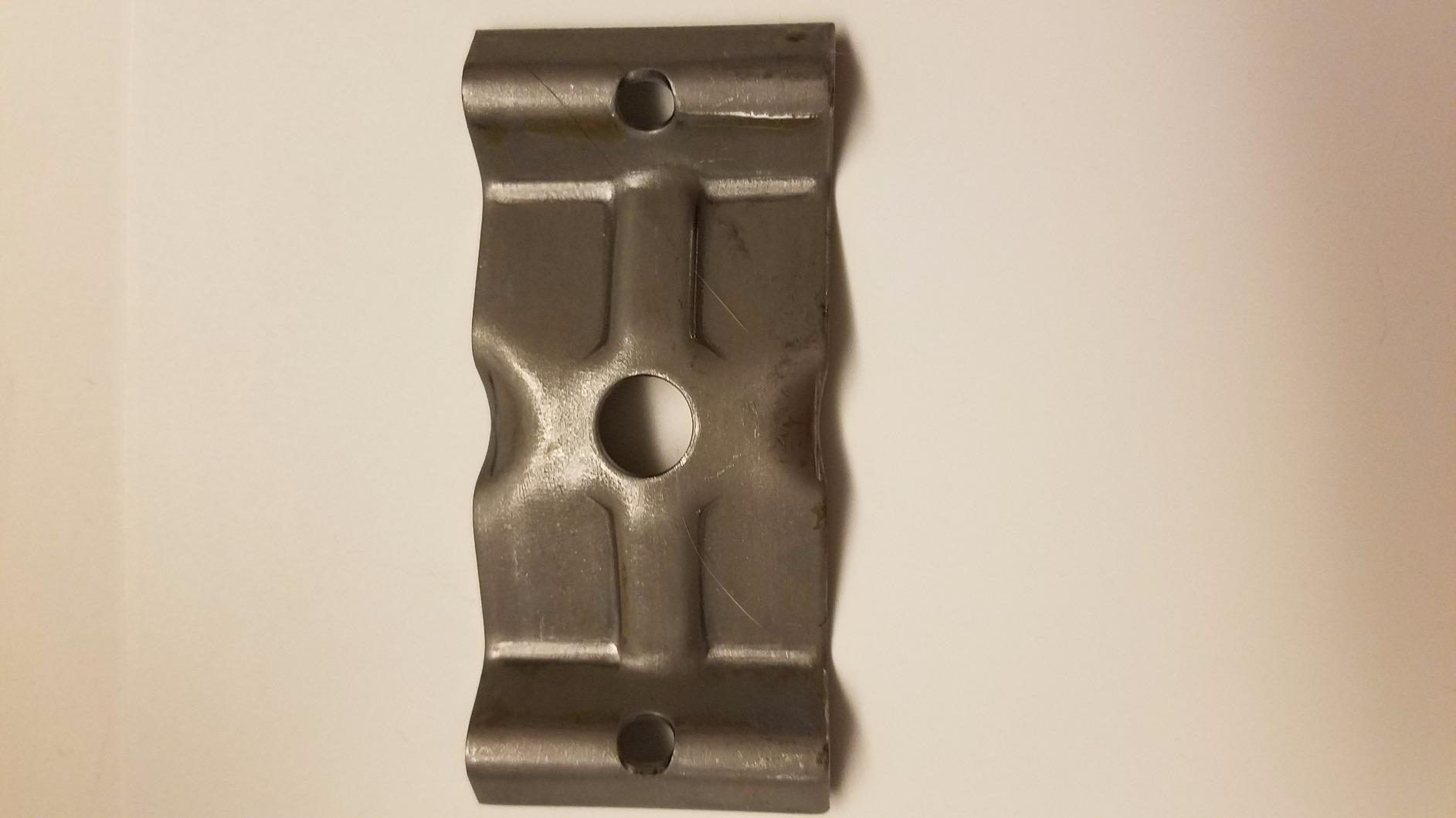 Amazon.com: 1-1/2" x 3" Kerf Mount Corner Bracket, Set of 4 ...