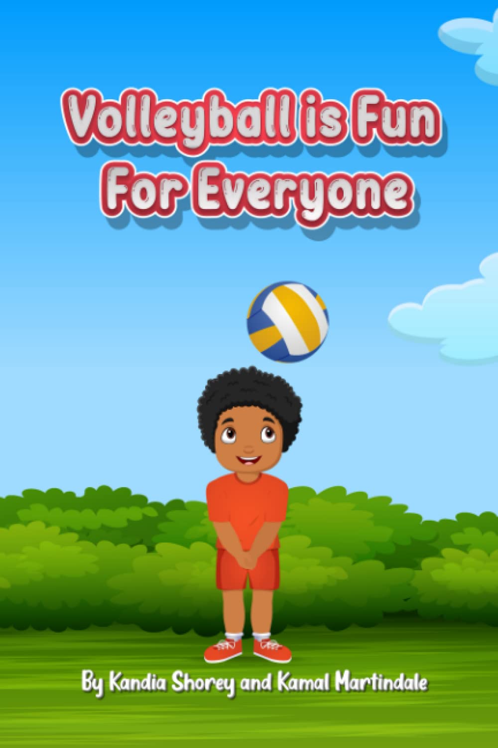 Amazon.com: Volleyball is Fun for Everyone (Kamal's Sports Adventures ...