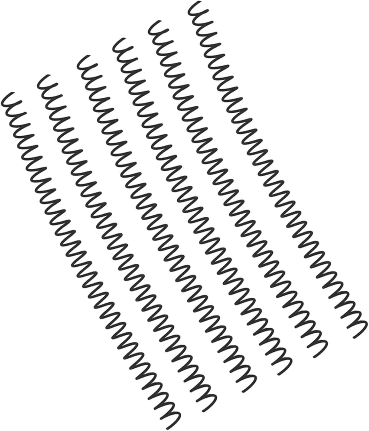 Amazon.com : Sheet Binding Comb, 20 Inner Diameter 13mm Large Capacity ...