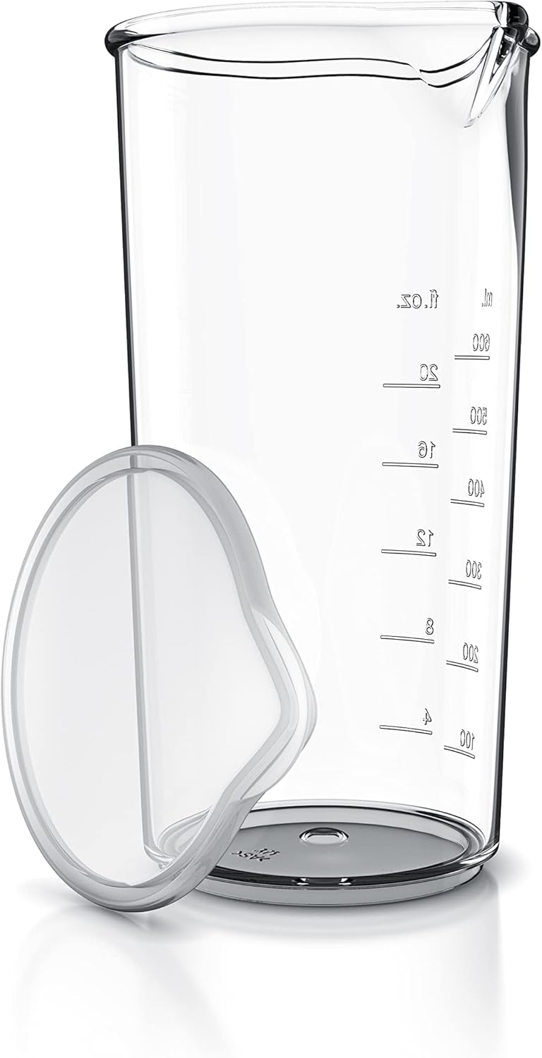 Arendo - Measuring jug 600 ml with Measurements displayed, Mixing Jug ...
