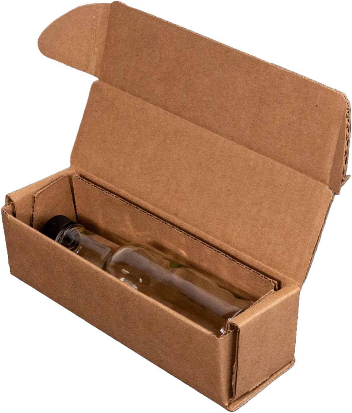 Amazon.com: Hot Sauce Empty Box Gift Set Shipping Mailer 7.5'L x 2’W x 2'H, 1-Bottle Holder for ...
