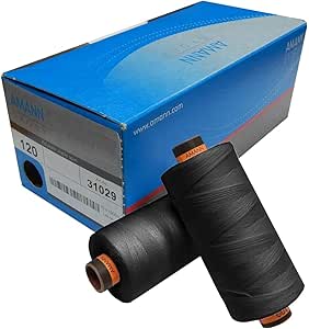 AMANN 120 Sewing Thread 10 Rolls of 1,000 m in Colour All-Purpose ...