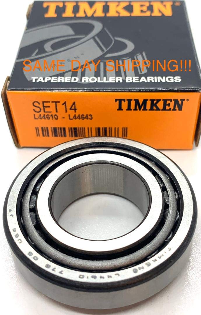 Timken L44643/L44610 - Juego de taza y cono (14 piezas) : Amazon.com.mx ...