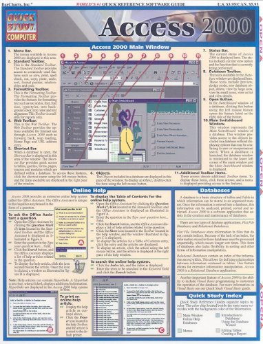Access 2000: BarCharts, Inc.: 9781572224001: Amazon.com: Books