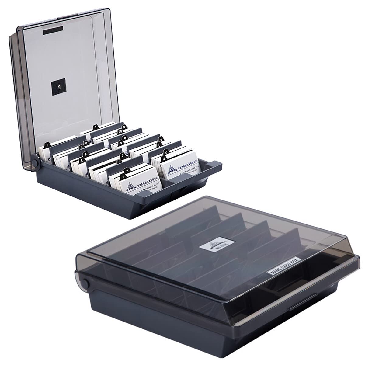 Amazon.com: Rehomy Business Card Holder for Desk, Business Card Case ...