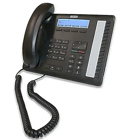 Matrix Eon 510 Digital Corded Landline Phone - Black : Amazon.in ...