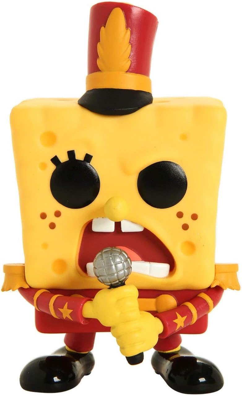 Amazon.com: Funko Pop! Animation: Spongebob Squarepants - Spongebob ...