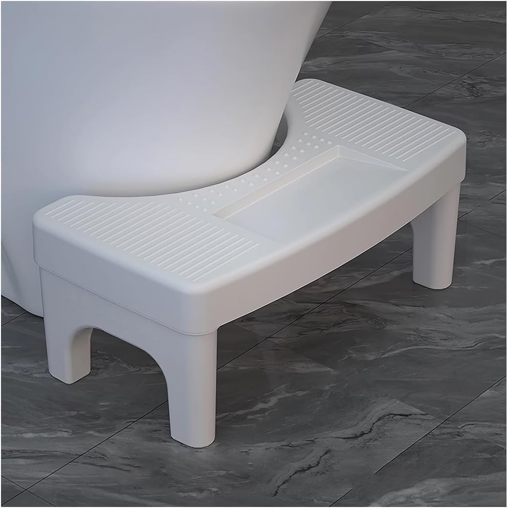 Amazon.com: Portable 7" Squatting Stool Toilet Stool for Better ...