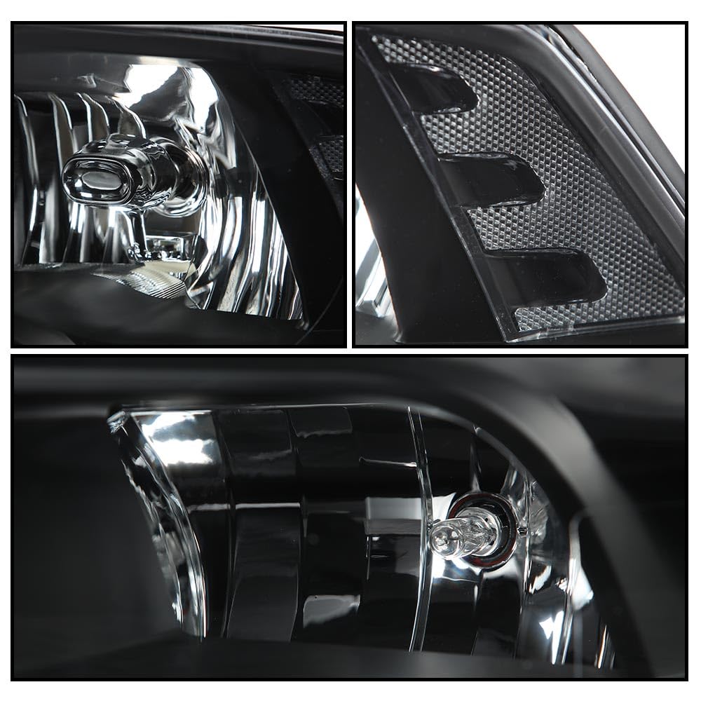 Snapklik.com : CHEDA Headlights Assembly Compatible