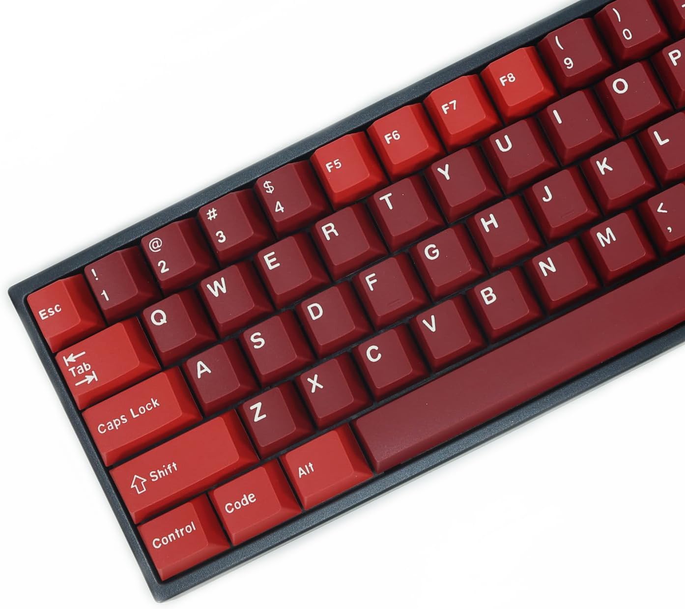 Amazon.com: XDK Double Shot PBT Keycaps Custom Cherry Profile Key Caps ...