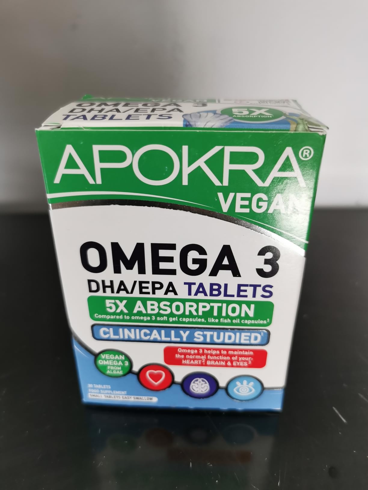 Omega 3 Vegan DHA & EPA Supplement | Algae Oil | 5X Absorption Compared ...
