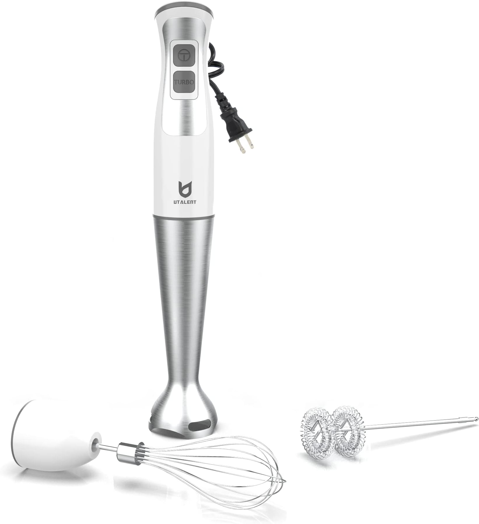 Amazon.com: Brigii 800W Hand Blender, Immersion Hand Blender with 5 ...