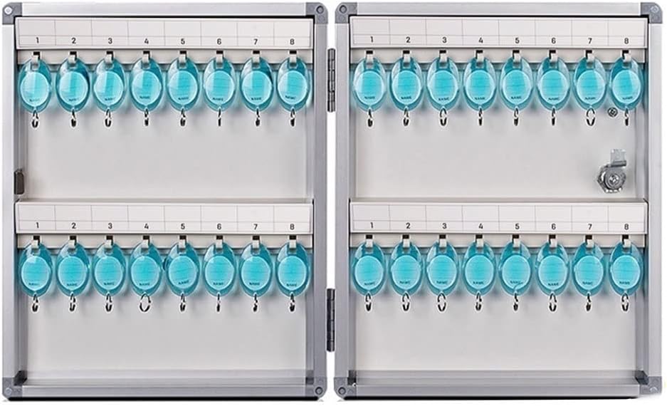 Amazon.com: Key Cabinets Wall Mounted Key Box Key Management Cabinet ...
