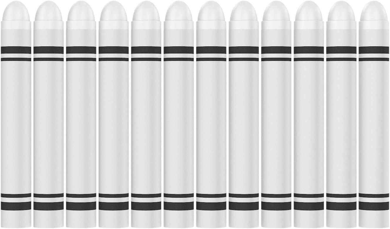 Amazon.com : Quartet Alpha Non-Toxic Low Dust Chalk, 3/8" Inch Diameter ...