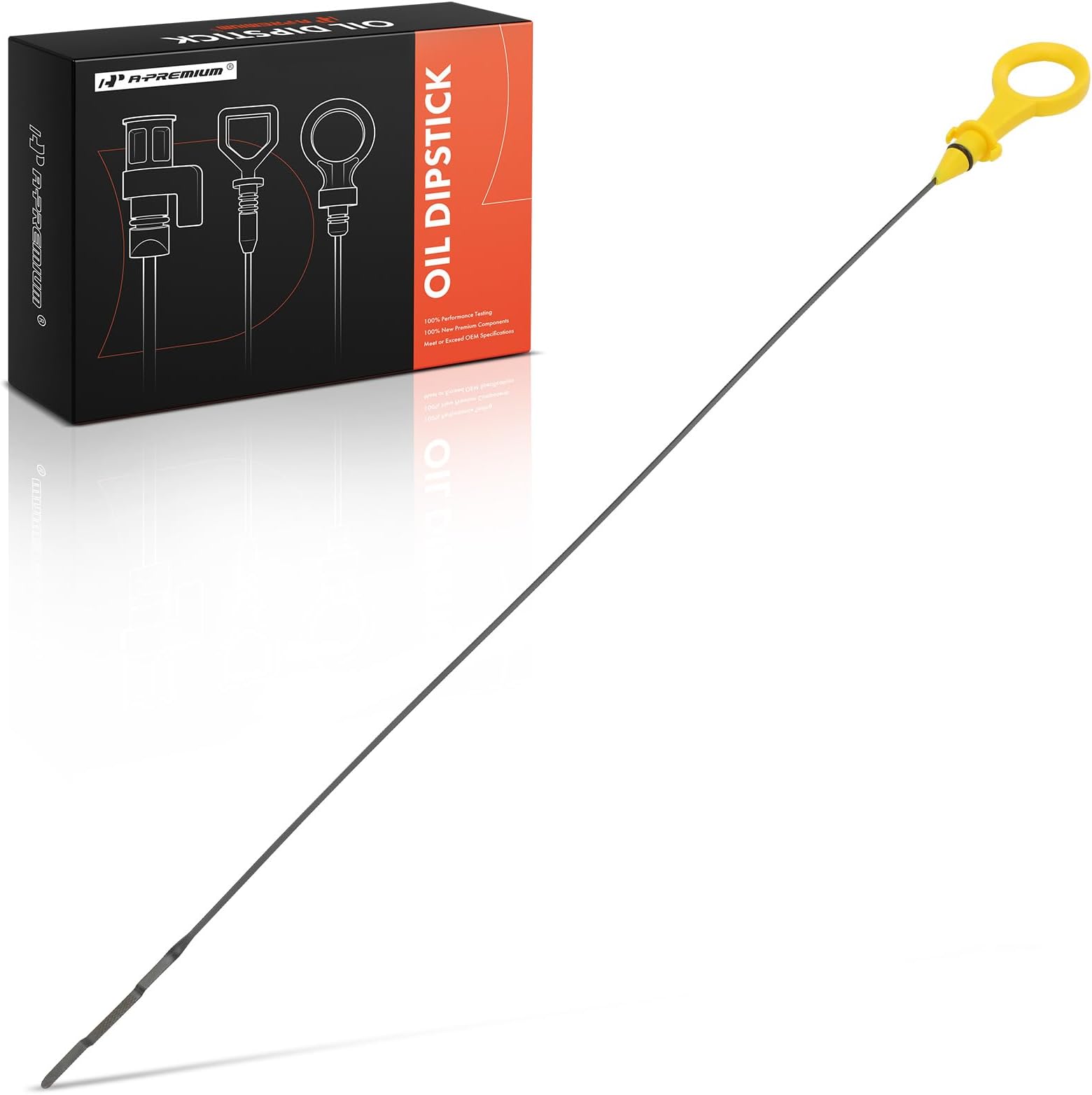 A-Premium Engine Oil Dipstick Compatible with Volkswagen Jetta, Passat ...