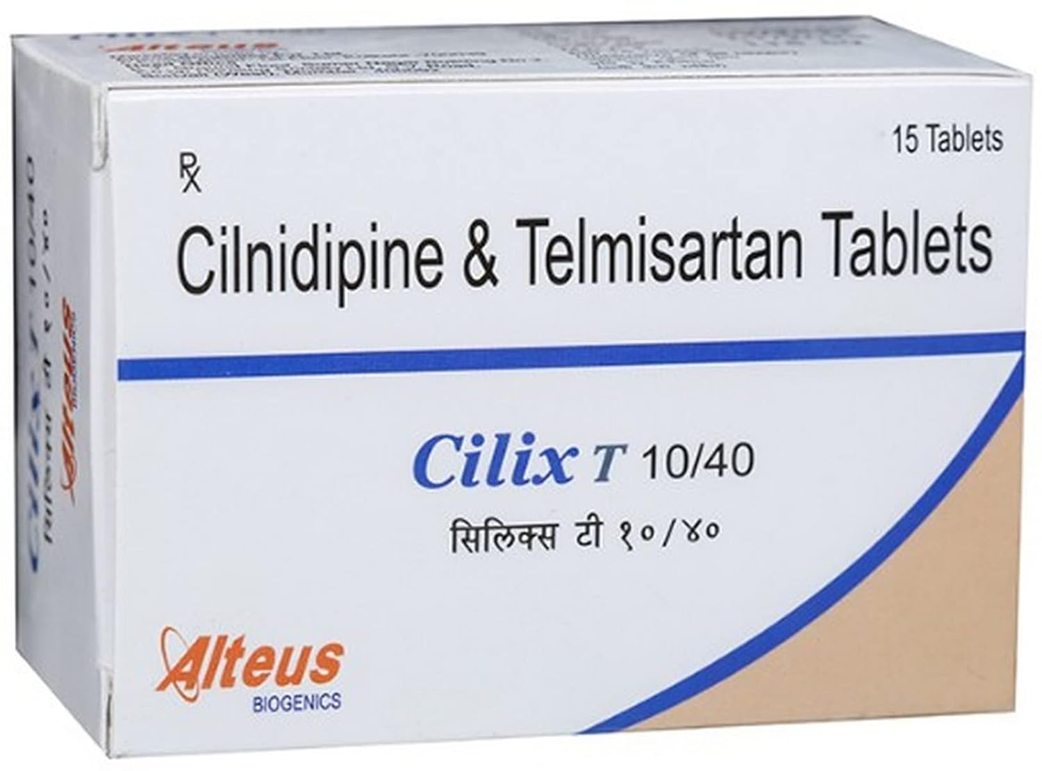 CILIX T 10/40MG - Strip of 15 Tablets : Amazon.in: Health & Personal Care