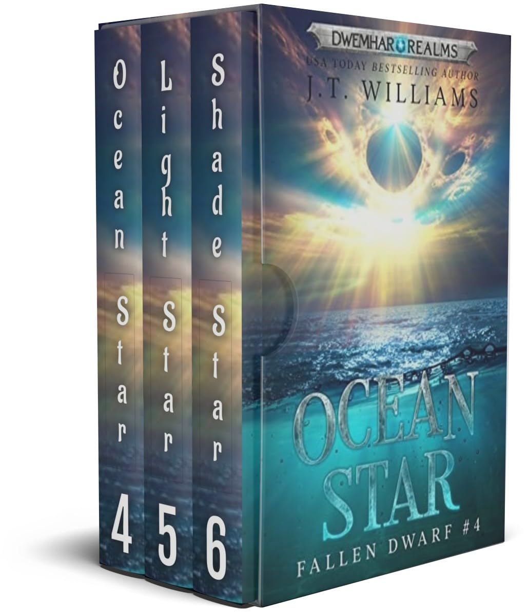 Amazon.com: Ocean Star Omnibus (Fallen Dwarf 4-6): Dwarven Progression ...