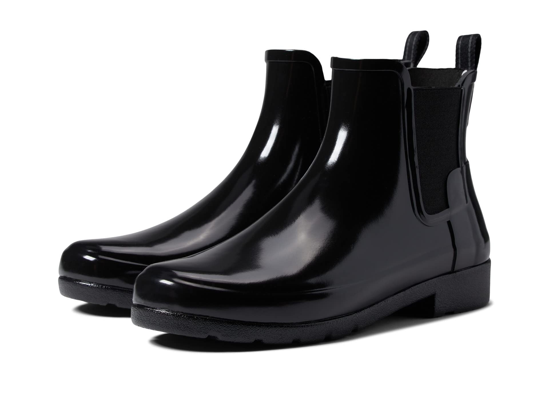 Snapklik.com : Hunter Footwear Womens Refined Chelsea Gloss Rain Boot