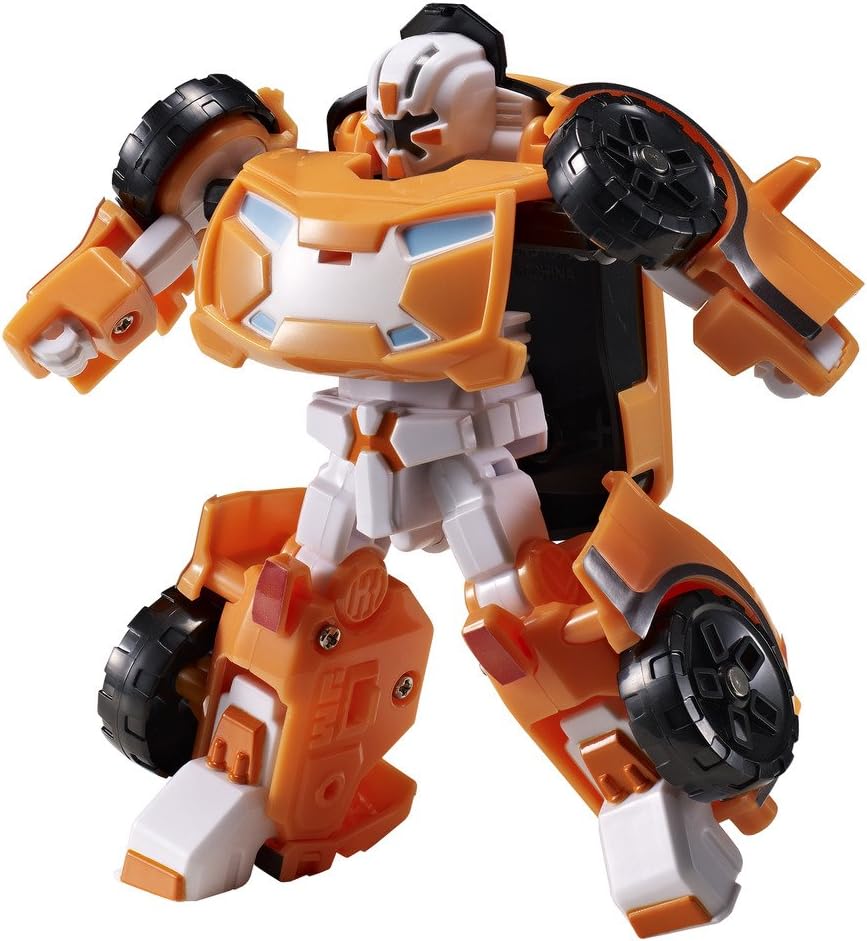 Amazon.com: Mini Tobot Youngtoys Car Transforming Collectible Car to ...