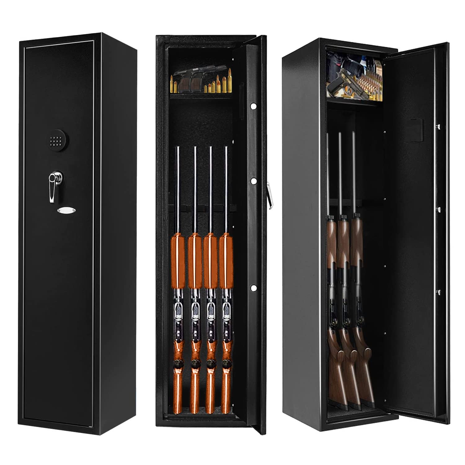 Buy Pataku 4 Safe with LED Light, Safes for Home s and Pistols, Large ...