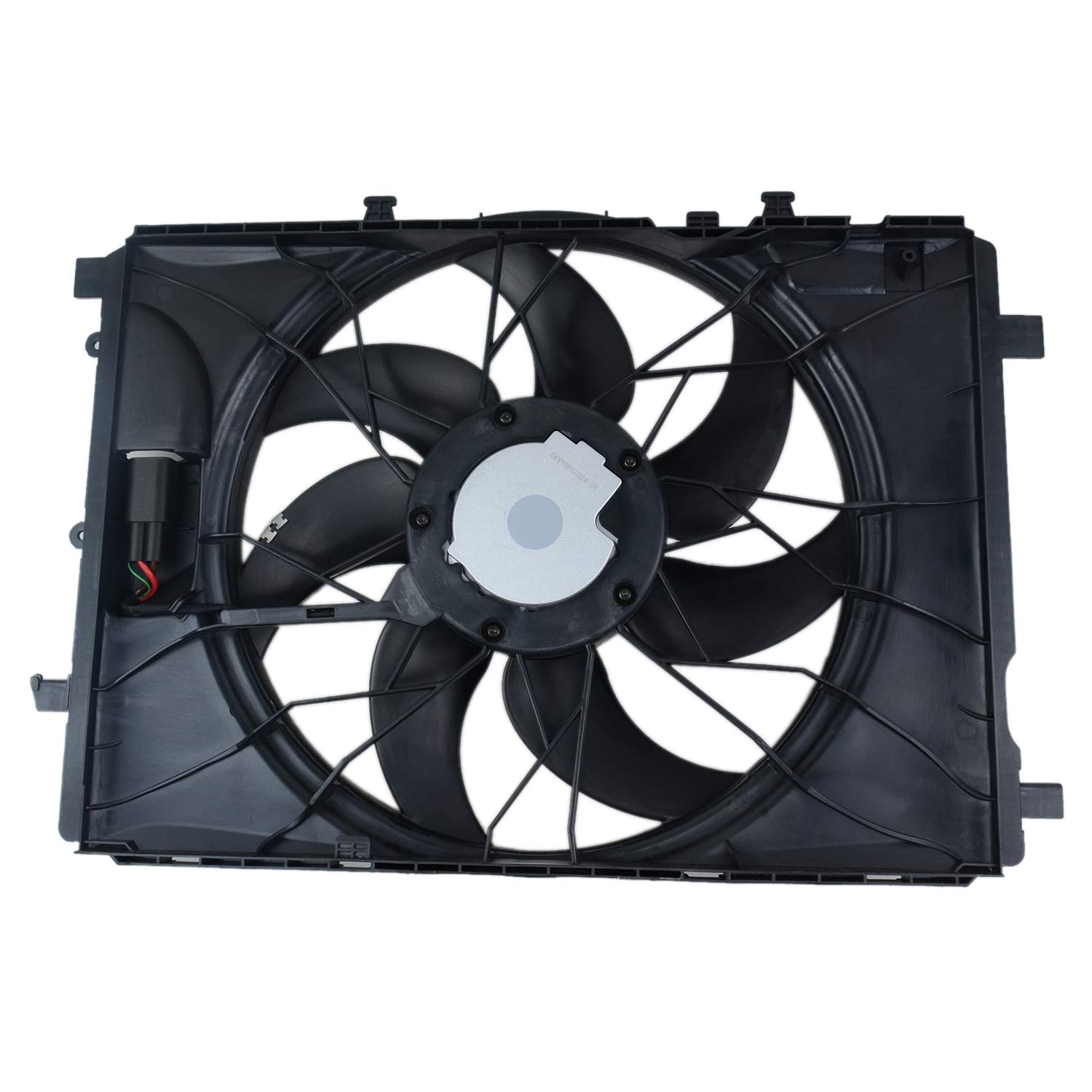 Amazon.com: Radiator Cooling Fan 600W 2049066802 for Mercedes-Benz W212 ...