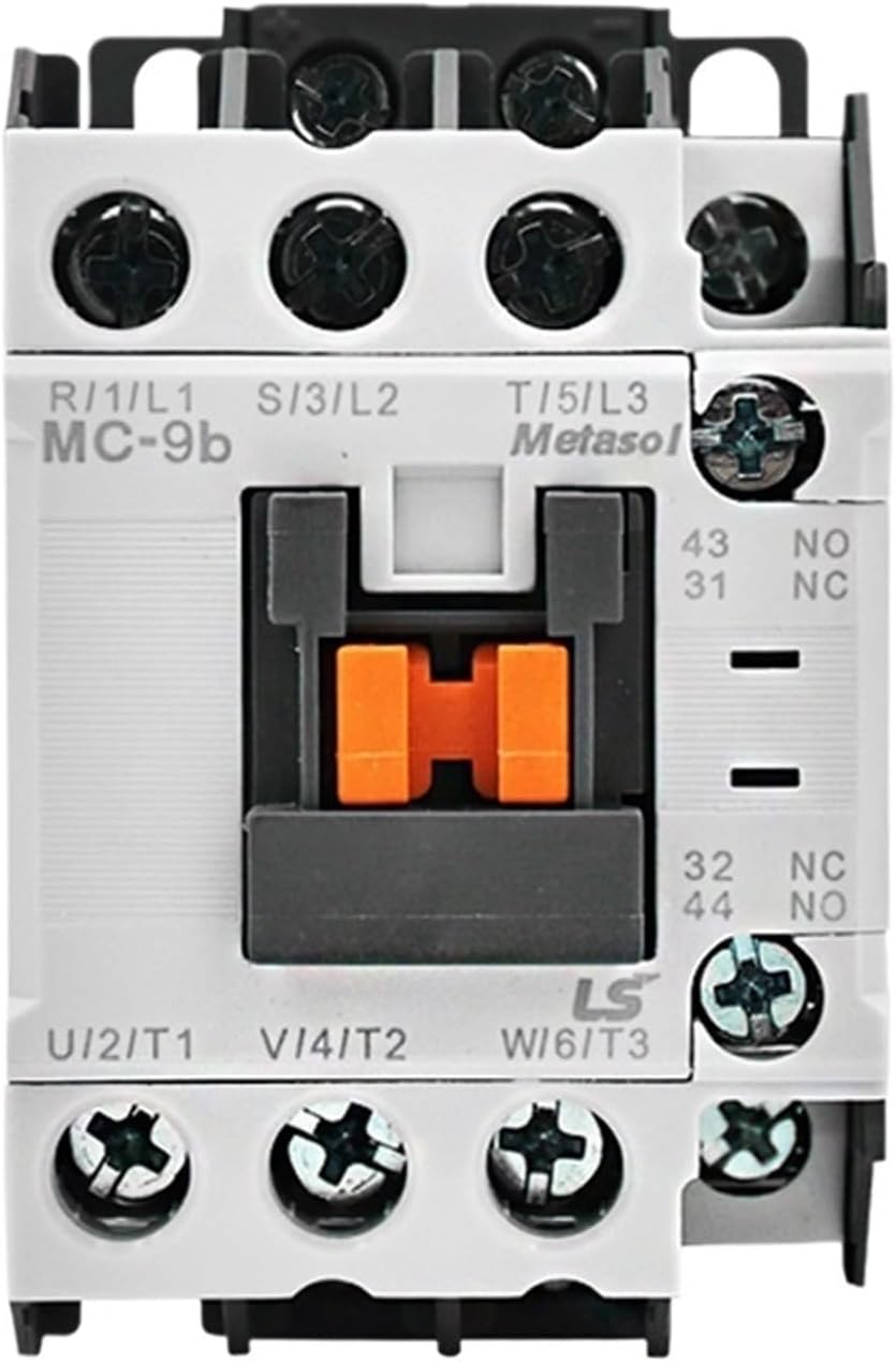 Amazon.com: COPTYQXX AC Magnetic Contactor MC-9b MC-12b MC-18b MC-25b ...