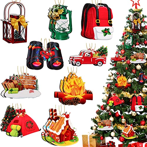 Fill Your Tree with These Camping Ornaments - Getaway Couple