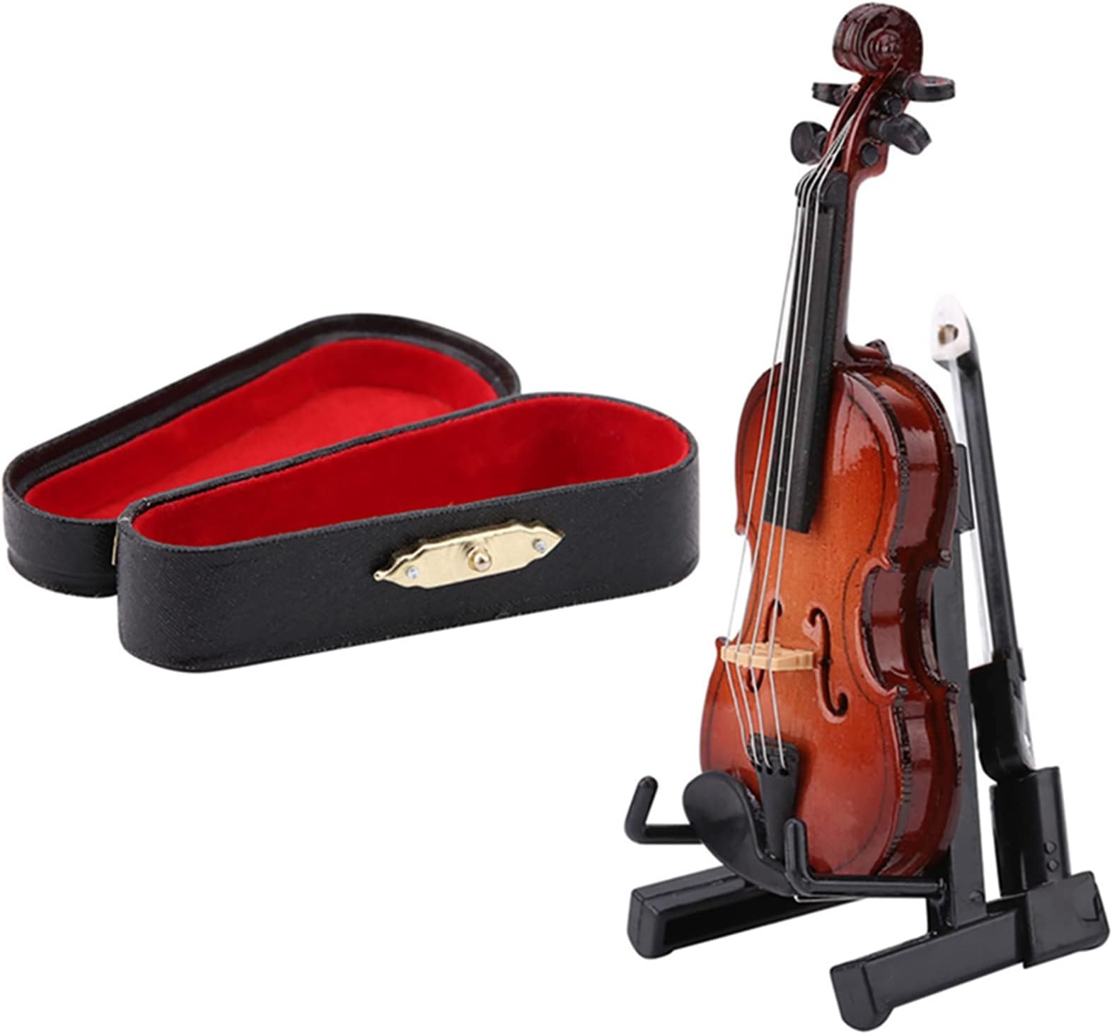 Amazon.com: Broadway Gift Co. Miniature Violin Polished Instrument 3 ...