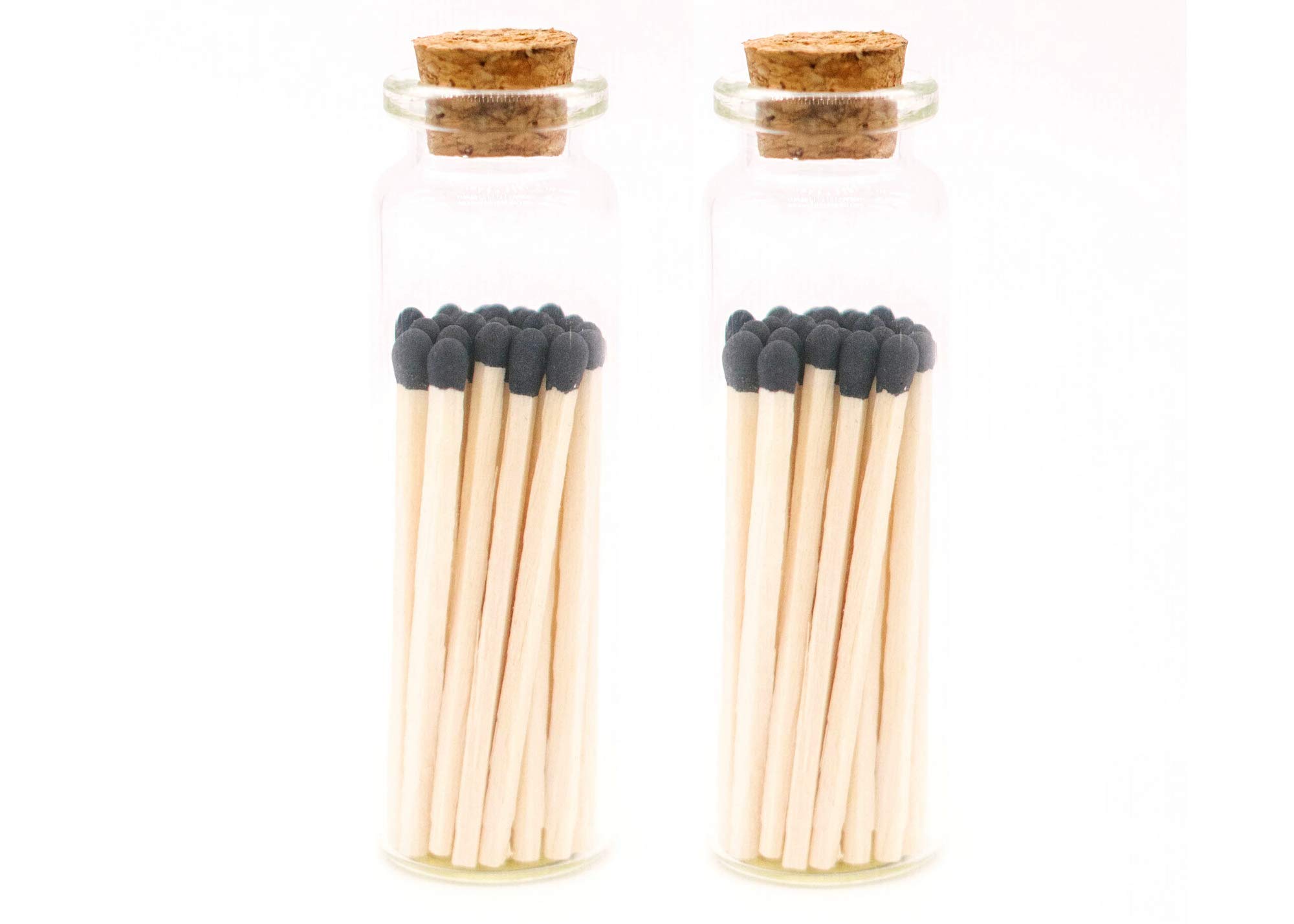 Amazon.com: River Birch Matches in The Bottle with Striker - Decorative ...