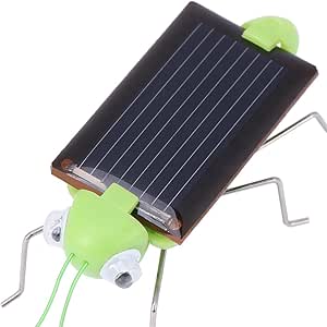 (Grasshopper) - Mini Magic Solar Energy Powered Cockroach/Grasshopper ...